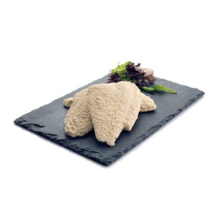 Rock Sole Fillet Breaded 140-170 Gram 100% NW IQF, MSC – Bluestar