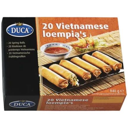 Vietnamese Spring Rolls With Chicken - Bluestar