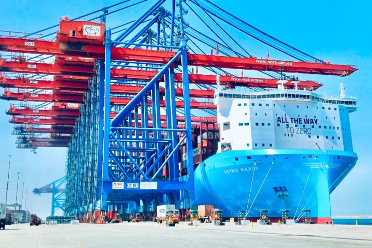Blue Star’s Role in Egypt’s Port Modernization: Strengthening Maritime ...