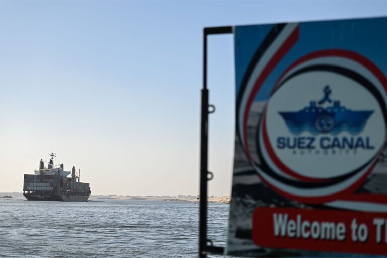 Record Traffic Surge in the Suez Canal (January 2025): A Sign of ...
