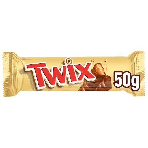 Twix Single 25×50 g – Bluestar